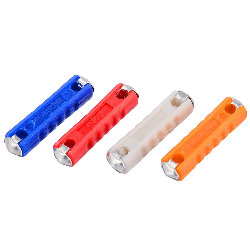 Jual 50Pcs Torpedo Fuses Protect Circuits Car Ceramic Continental ...