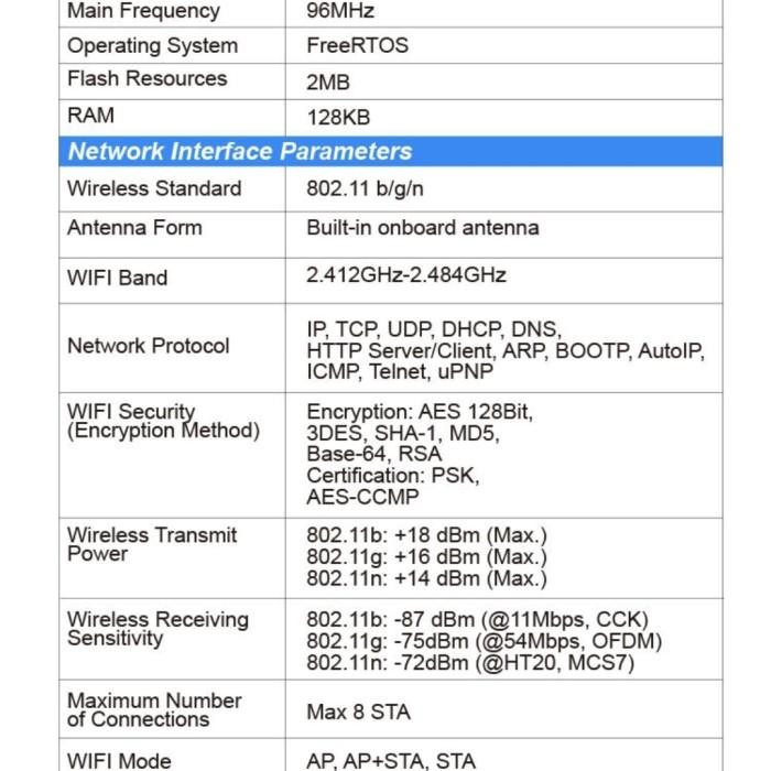 Jual Banyak Dicari Rs485 To Wifi Dongle Elfin Ew11A Ew11 Modbus Mqtt ...