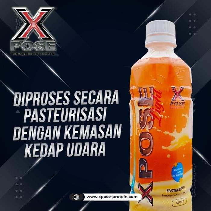 Jual ORIGINAL !! Xpose Protein (Halal bersertifikat MUI) | Shopee Indonesia