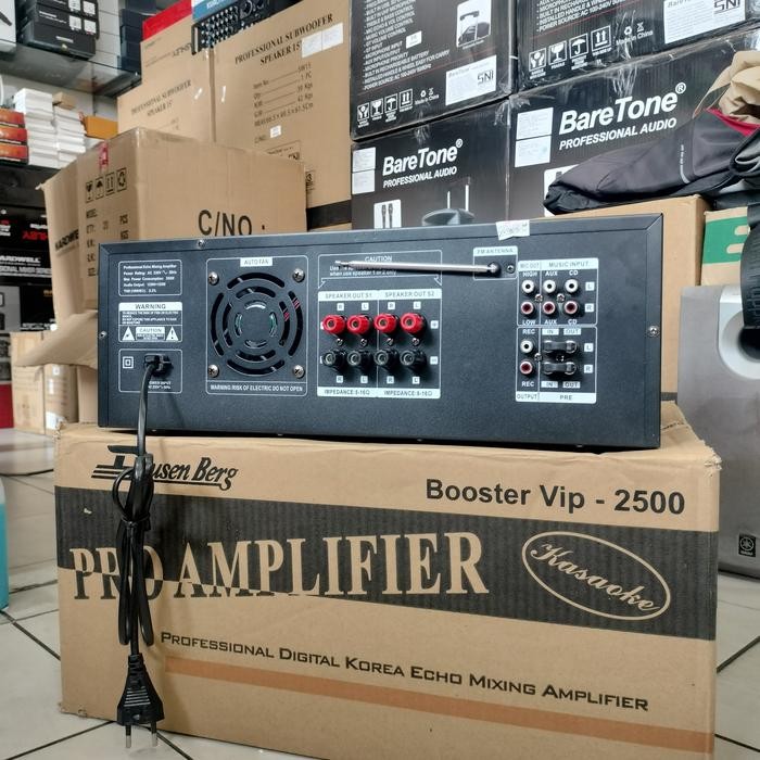 Jual Amplifier Dusenberg Booster VIP 2500 / VIP-2500 Original Bluetooth ...