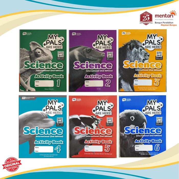 Jual Mph My Pals Are Here Science 2Nd International Activity Book ...