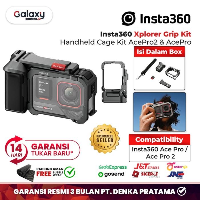 Jual Insta360 Xplorer Grip Kit for Ace Pro 2 & Ace Pro Action Cam Insta ...