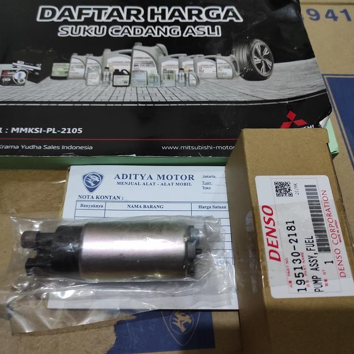 Jual Jual Pompa Bensin Rotax Fuel Pomp Galant V6 Lele Hiu Eterna Asli ...