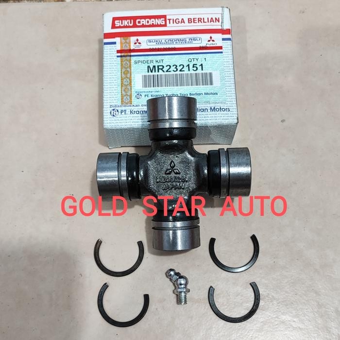 Jual Jual Cross Joint Belakang Mitsubishi L200 Strada 2.500Cc 2.800Cc ...