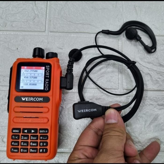 Jual Ready EARPHONE HT WEIRCOM WR 88PLUS EARSET WEIRCOM WR 88PLUS SPORT ...