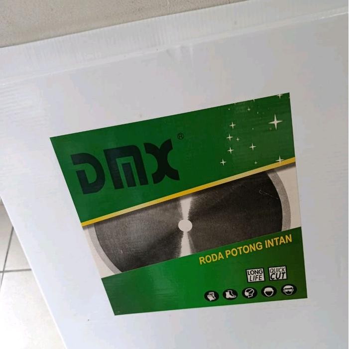 Jual Promo! Dmx Mata Gerinda Potong Batu Intan 16 Inch | Shopee Indonesia