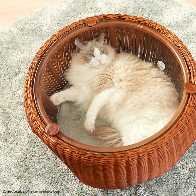Jual Round Scratching LoungeTea Table Cat House Coffee Balcony ...