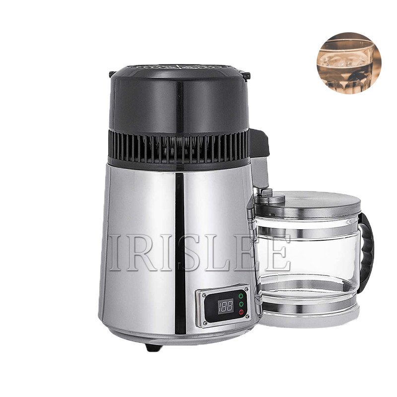 Jual 220V 750W 4L Water Distiller Purifier Filter Dispenser Heating ...