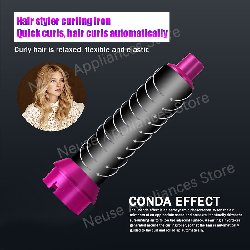Jual 5 in 1 Hair Dryer Hot Comb Set Professional Curling Iron Hair Straightener Styling Tool ...