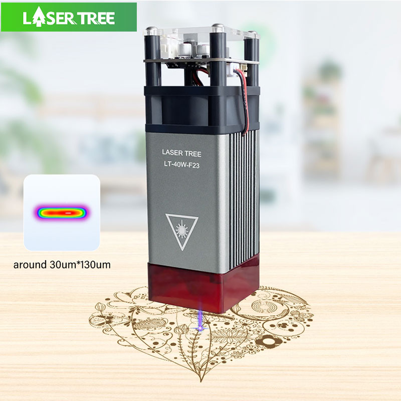Jual LASER TREE 80W 40W Laser Module with Air Assist 20W 450nm Blue ...