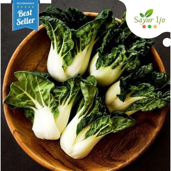 Jual Pilihan- Baby Pak Choy Nai Bai -/+ 250 Gram Fresh Milk Cabbage ...