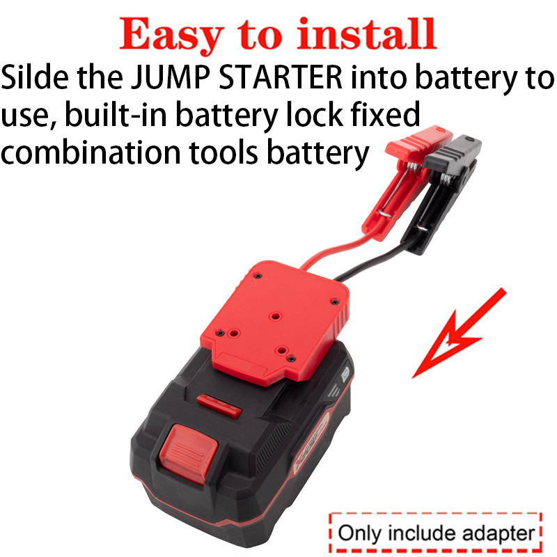 Jual Battery Car Emergency Jump starter for Lidl Parkside X20V Li-ion ...