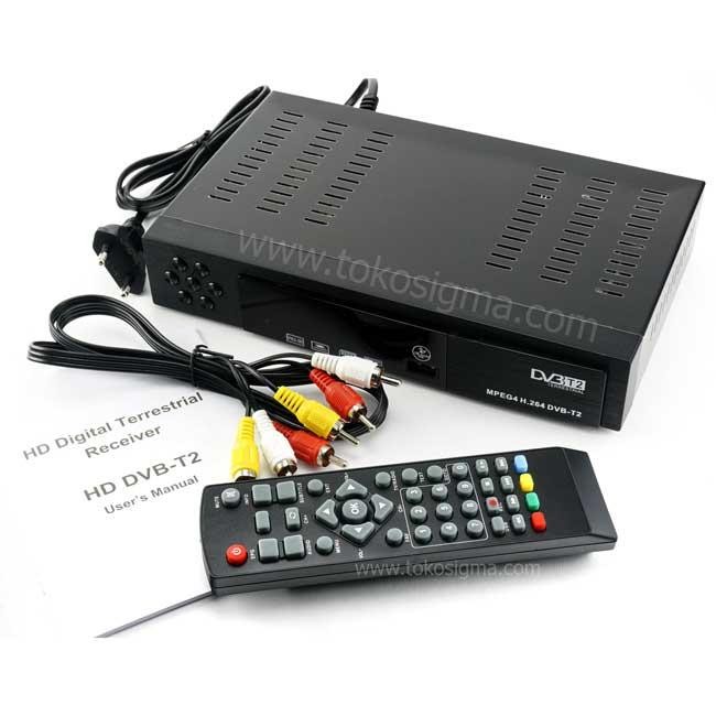 Jual Mpeg4 Dvb-T2 Tv Tuner Digital Usb Player / Recorder Promo ...