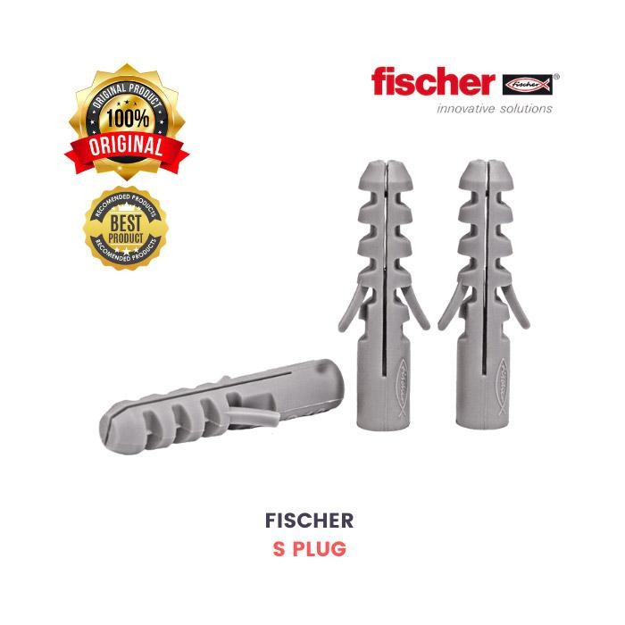 Jual Fischer S Plug BOX - Angkur Beton, Bata, dan Bata Ringan | Shopee ...
