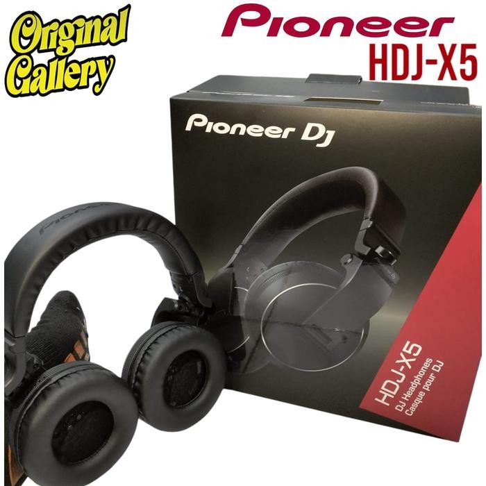Jual Pioneer Headphone Over Ear DJ HDJ-X5 | Shopee Indonesia