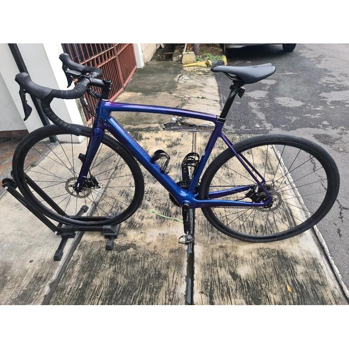 Jual Sepeda Balap Polygon Strattos S7 Disc 2021 Size M Second Like New ...