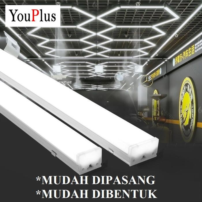 Jual BERKUALITAS LAMPU LED KANTOR GANTUNG PLAFON LED DOWNLIGHT LAMPU ...