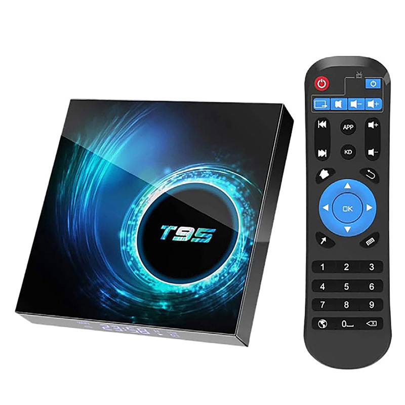 Jual TERBARU 1 Pc Universal Smart TV BOX Remote Controller Replacement ...