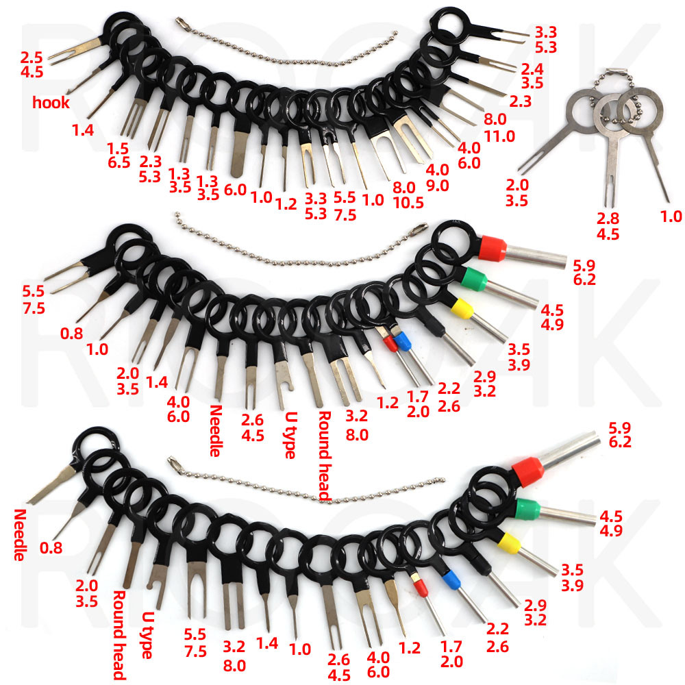 Jual 2020 New Car Terminal Removal Kit Wiring Crimp Connector Pin ...