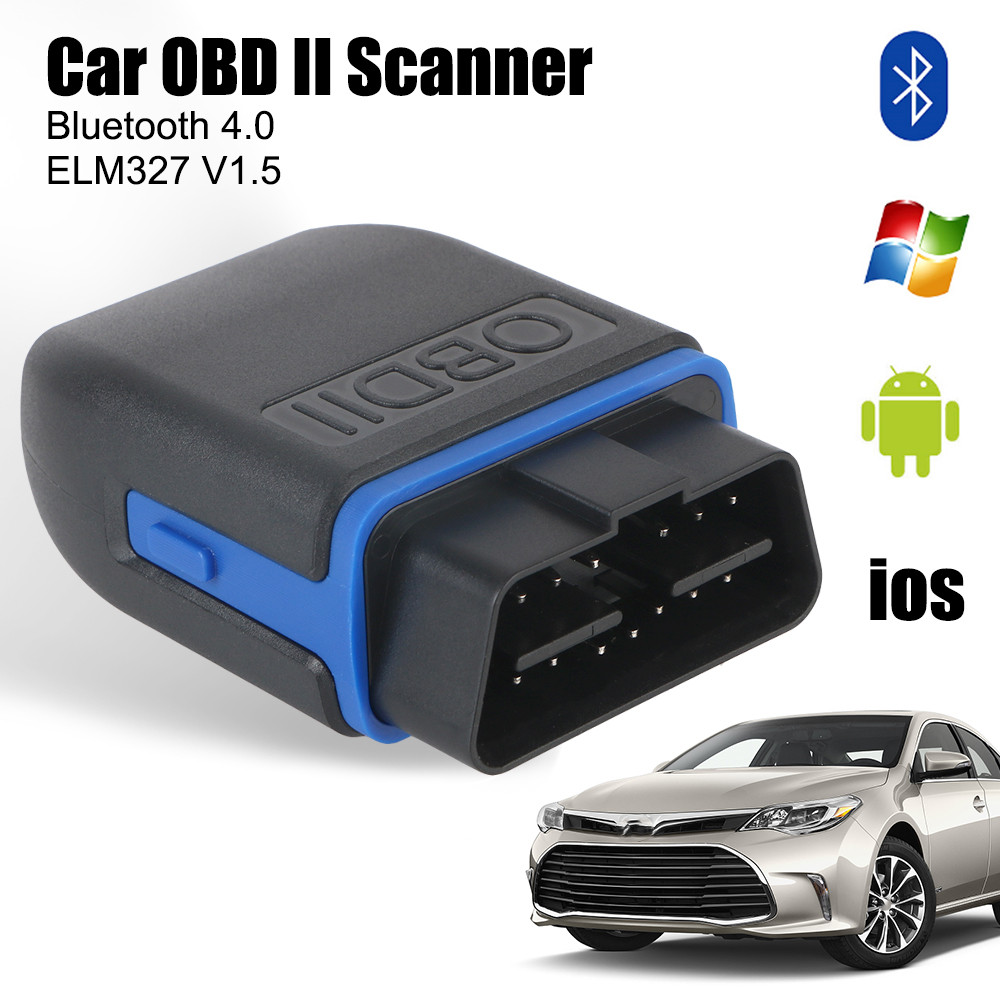 Jual ELM327 V1.5 OBD2 Scanner Car Code Reader Ignition Starter OBD ...