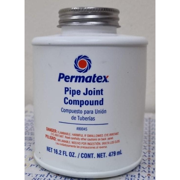 Jual Permatex pipe joint compound 80045,lem ptfe seal 51D | Shopee ...