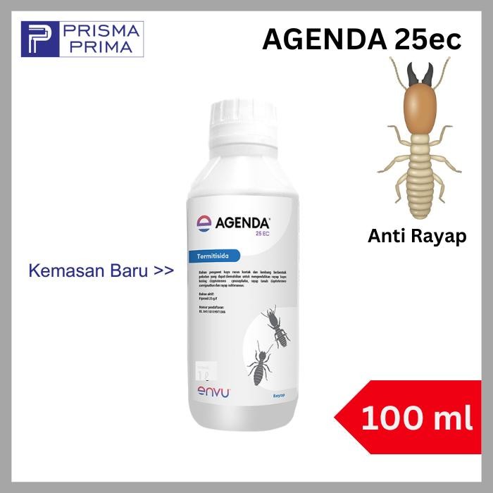 Jual AMPUH!! Obat Anti Rayap Termisida Bayer AGENDA 25 EC 100 ml Pest ...