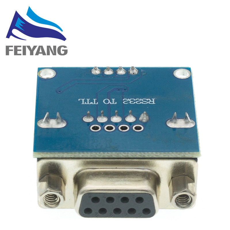 Jual MAX3232 RS232 to TTL Serial Port Converter Module DB9 Connector MAX232 | Shopee Indonesia