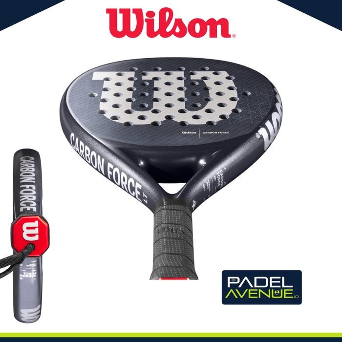 Jual WILSON CARBON FORCE LT PADEL RACKET RAKET | Shopee Indonesia