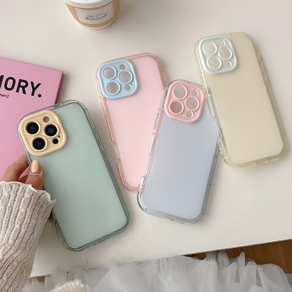Jual Colorful Kelas Atas Simple Casing Hp Samsung A07 A17 A36 A16 A06 ...