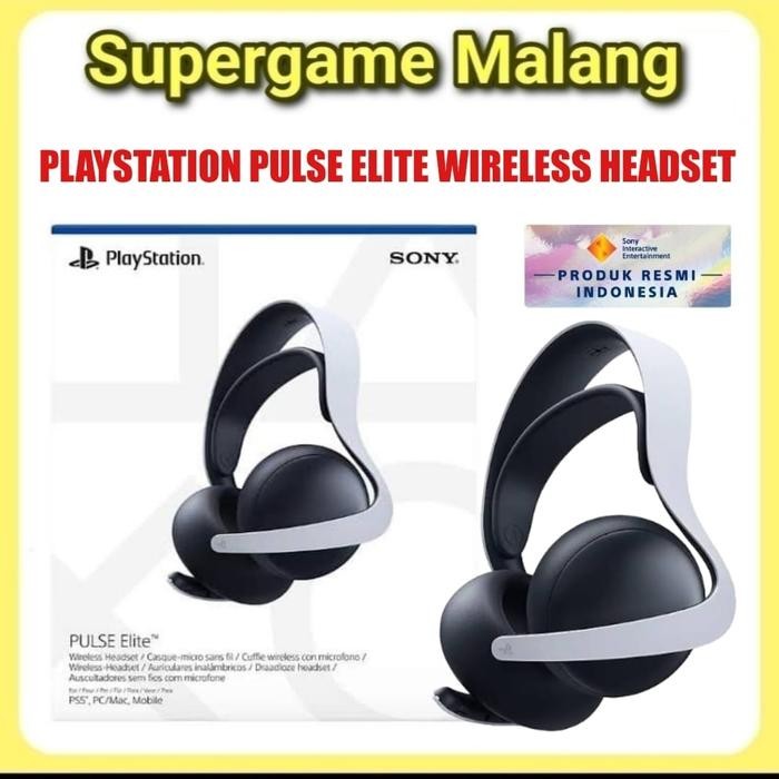Jual Pulse Elite Wireless Headset PS5 3D PS 5 PS 4 PS4 PC Mac Mobile ...