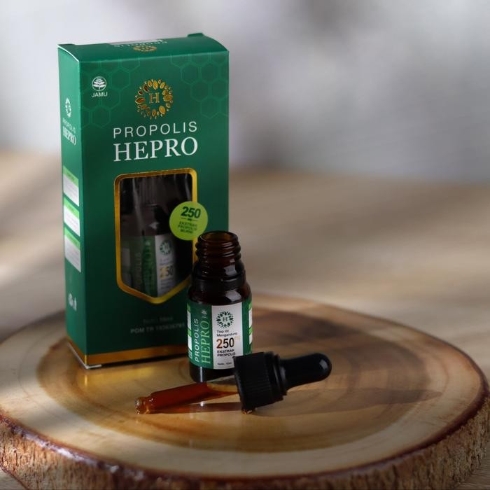 Jual 54t4- Paket Hemat 2 Botol Propolis Hepro Gratis 1 Box Susu Skygoat ...