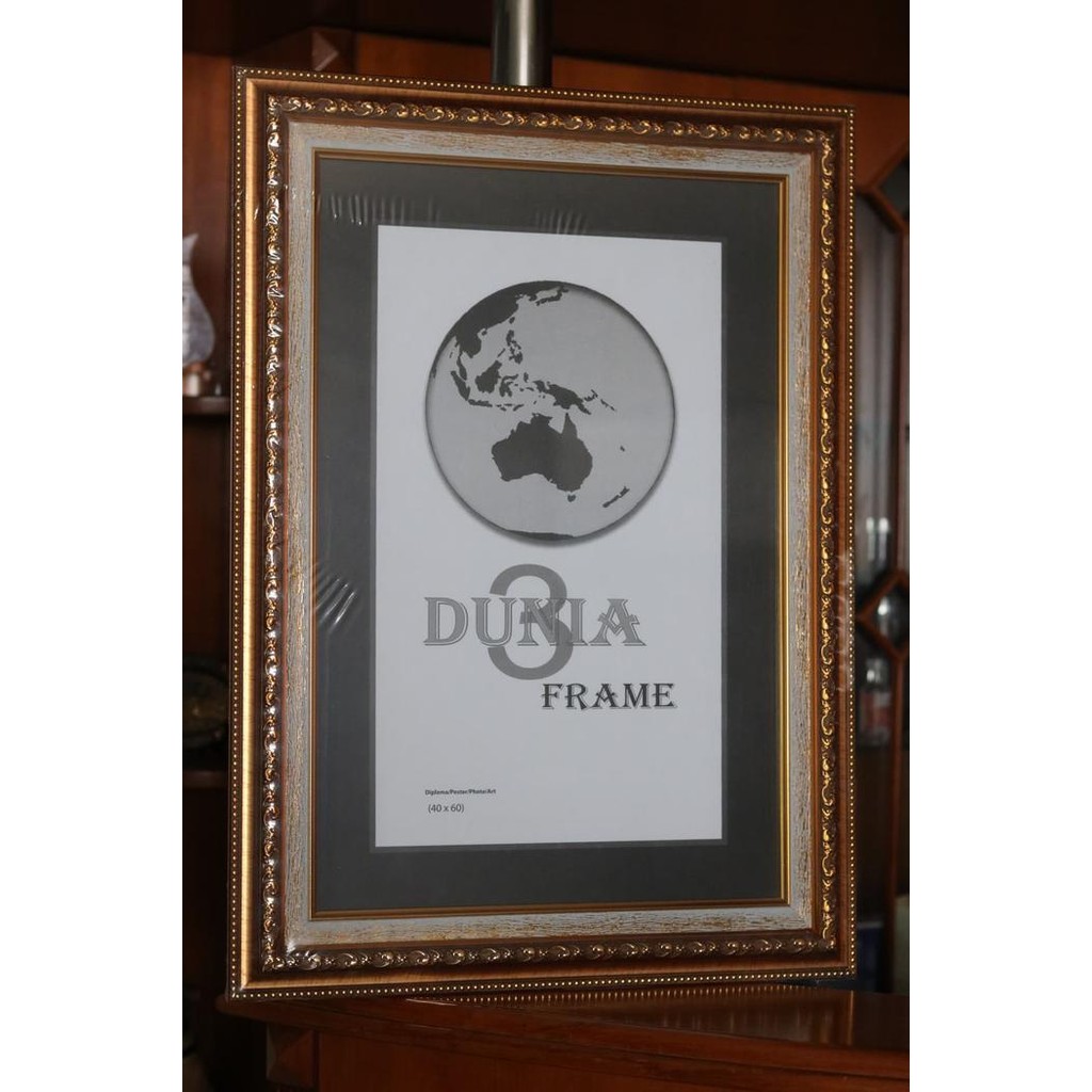 Jual c.oGan- Frame Foto / Figura / Bingkai 16R Panjang Linen 40X60 ...