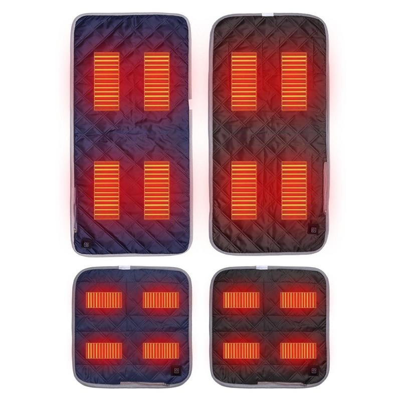 Jual 5V USB Chair Heater Electric Heated Seat Cushion Soft Cushion Vest ...