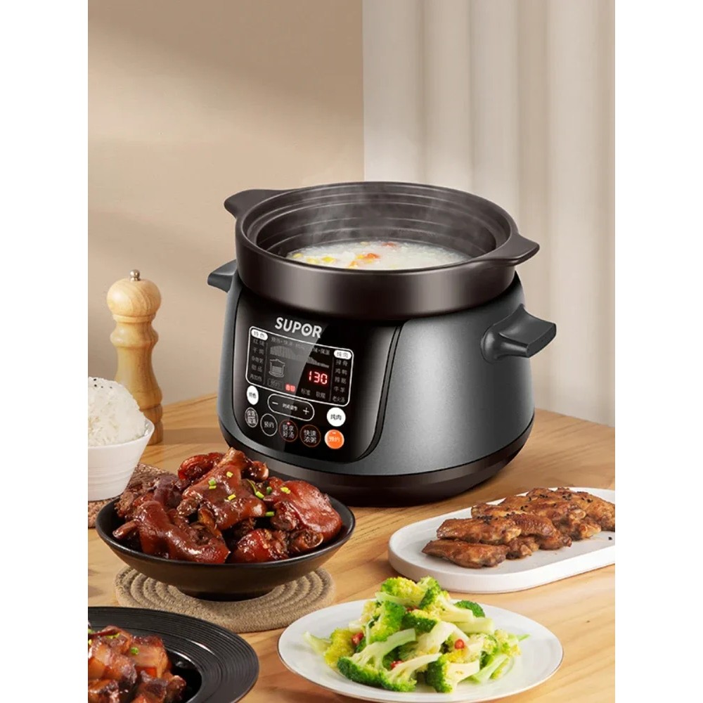 Jual SUPOR Electric Stew Pot Home Intelligent Automatic Soup Electric ...
