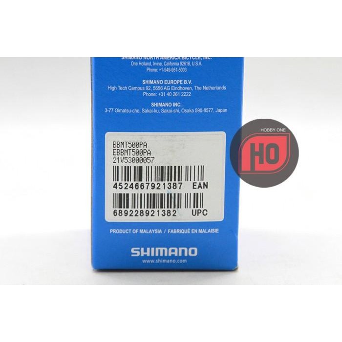 Jual SHIMANO DEORE BB-MT500-PA PRESS FIT 89.5/92MM SHELL BB BOTTOM BRACKET | Shopee Indonesia