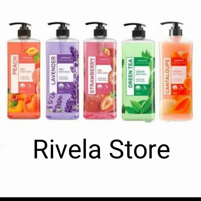 Jual Pilihan- Watson Sabun Mandi Bodywash 1 L ,1000Ml | Shopee Indonesia