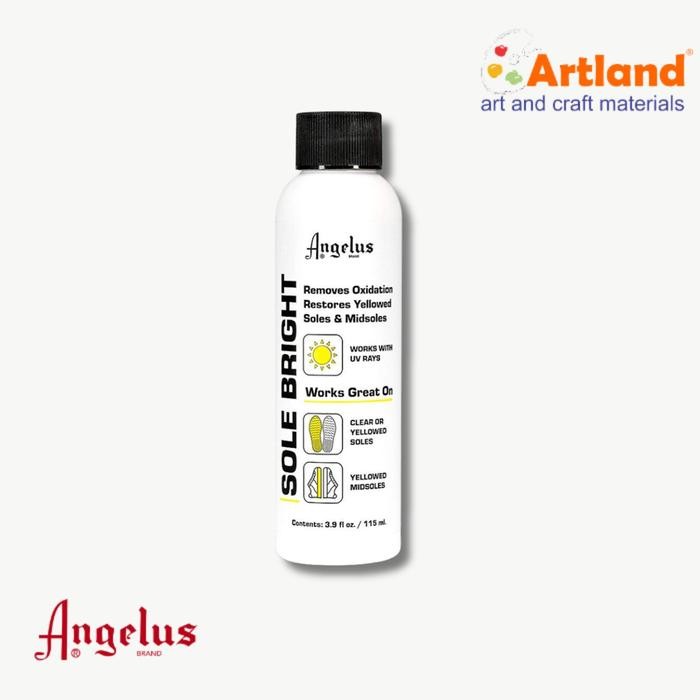 Jual Ready Angelus Sole Bright 876 - 115ml | Shopee Indonesia