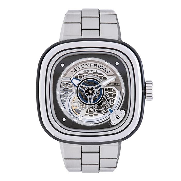Jual HARGA DISKON SEVENFRIDAY PS1/01 M Official Jam Tangan Automatic ...