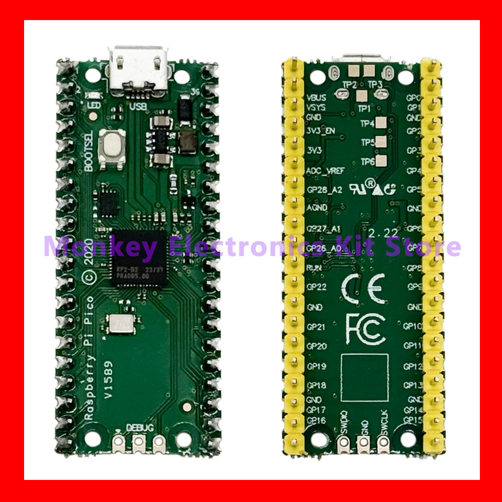 Jual Pi Pico Starter Kit Raspberry Pi pico development board kit ...