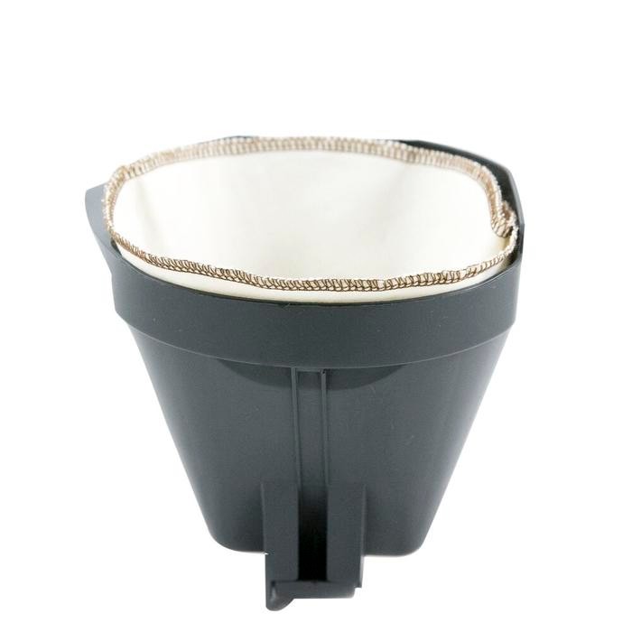 Jual COFFEE SOCK COTTON CLOTH COFFEE KOPI FILTER REUSABLE - CONE #4 ...