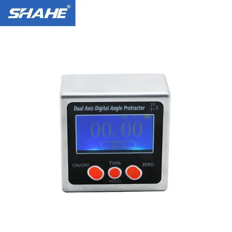 Jual Mentariiii00 SHAHE Metal Dual Axis Digital Angle Gauge Level ...