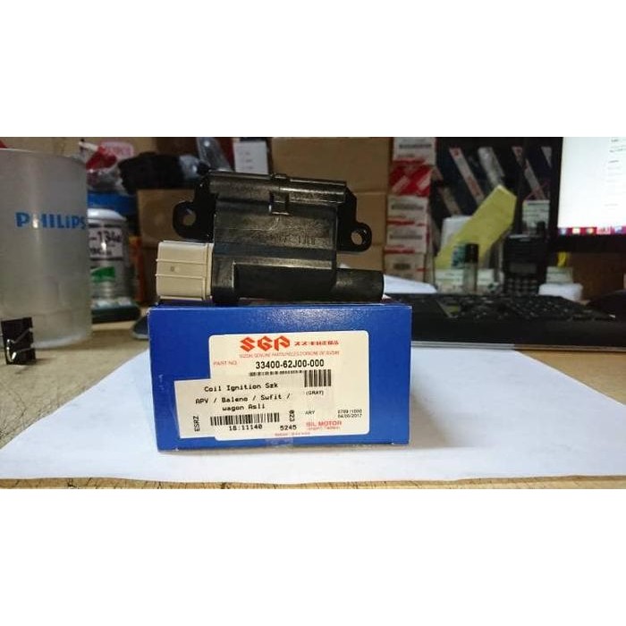 Jual Coil Ignition Suzuki APV asli 33400-62J00-000 (11140) | Shopee ...