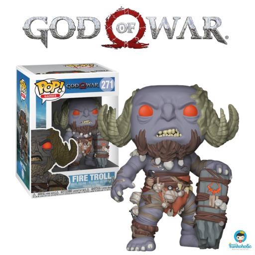Jual Funko POP! Games God of War - Fire Troll #271 | Shopee Indonesia