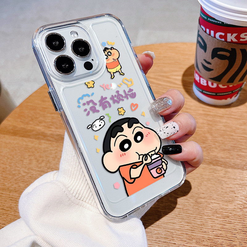 Jual Tali Crayon Shin-Chan Terbaru Lucu Casing Hp Infinix Hot 60 60I ...
