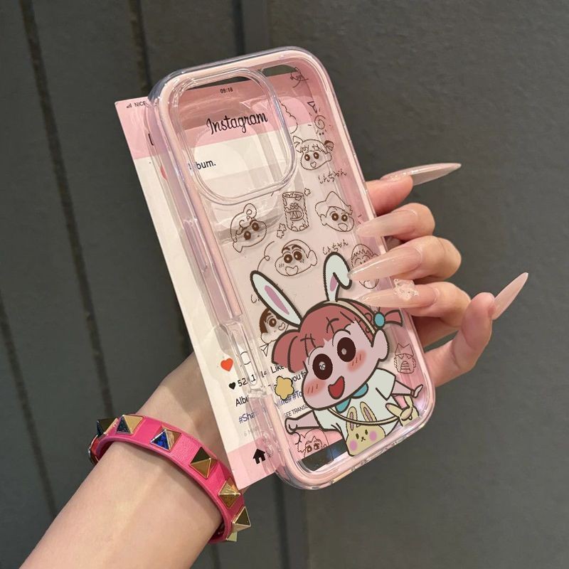 Jual Lucky Crayon Shin-Chan Terbaru Casing Hp Infinix Hot 60I 60 Hot ...