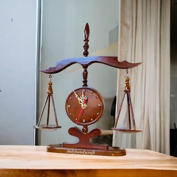Jual Jam Duduk / Jam Meja Kantor / Jam Meja Ruangan Minimalis Aestetik ...