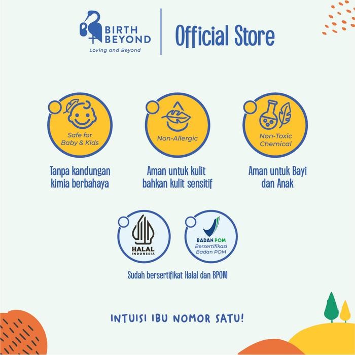 Jual Bibi Birth Beyond - Calming Cream 50Gr Krim Pereda Kolik Bayi Dan ...