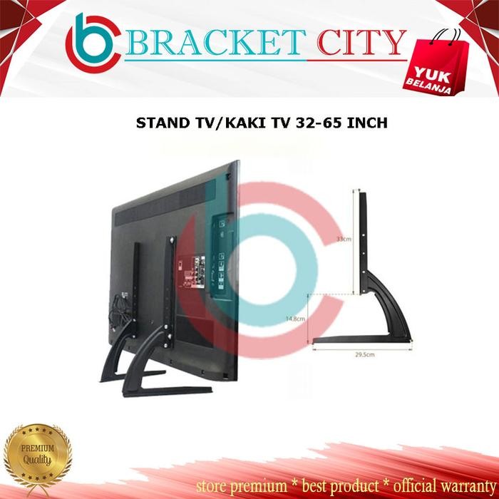 Jual New Bracket TV Kaki 22"~ 43" Bracket Standing Kaki TV LED LCD UHD ...
