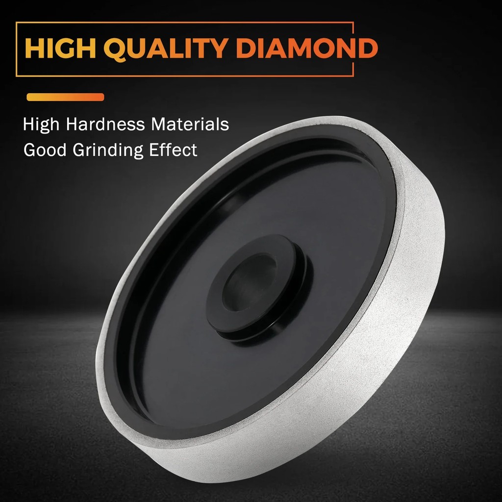Jual NEW 6Inch Diamond Lapidary Jewelry Grinding Wheel For Gem Jade ...