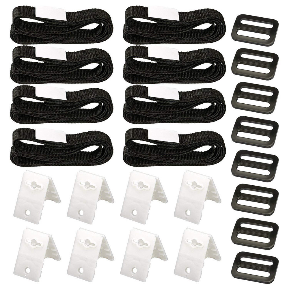 Jual NEW 8Pcs Pool Cover Straps Solar Cover Reel Strap Solar Blanket ...